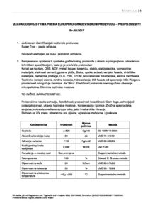 Izjava o svojstvima | Hidroizo