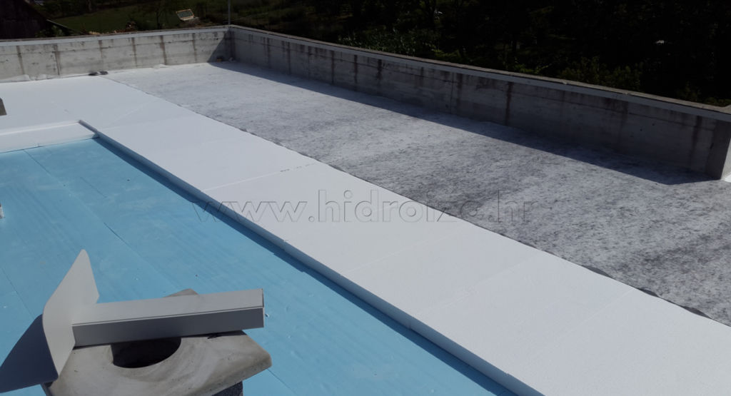 Hidro i termo izolacija ravnog krova i terasa | Zagreb | Hidroizo